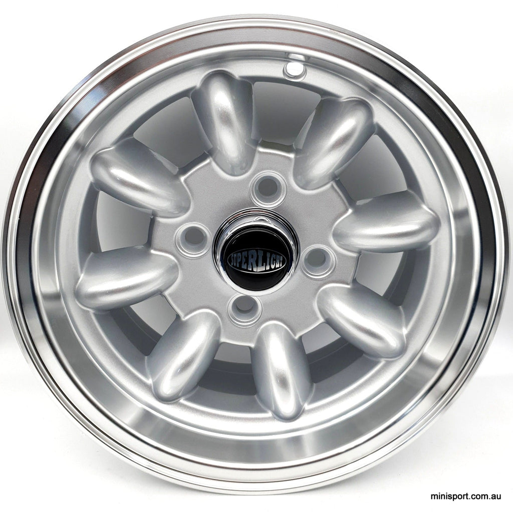 12X6 SUPERLITE MAG WHEEL SET OF 4- SILVER (ET 0) [JBW1206SL-S] – Minisport