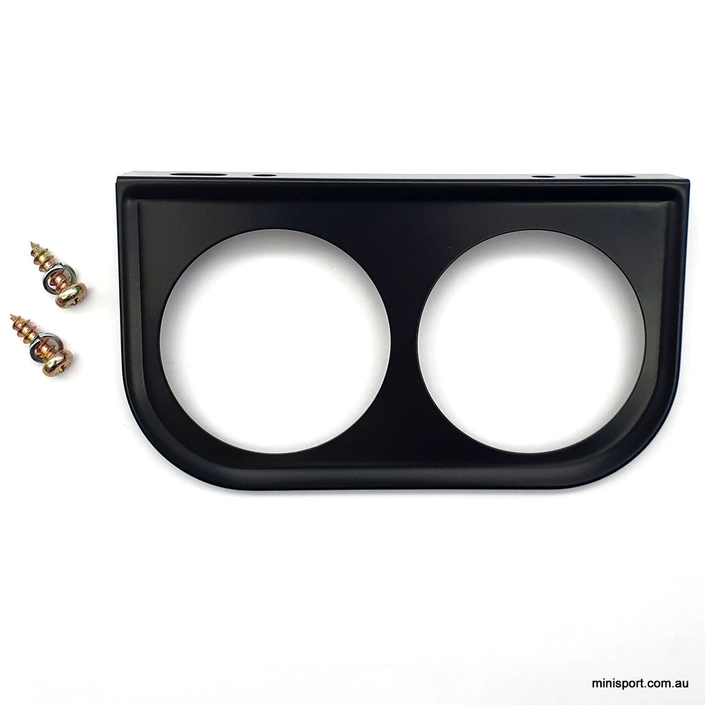 MINI & MOKE PANEL FOR DUAL GAUGES- 52MM – Minisport
