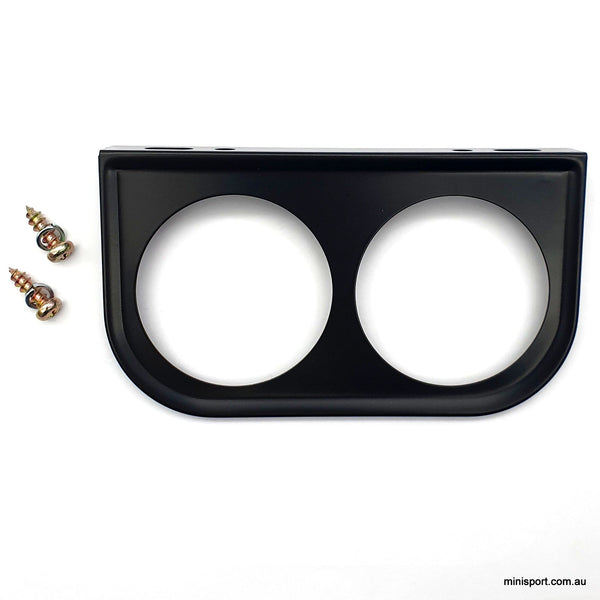 MINI & MOKE PANEL FOR DUAL GAUGES- 52MM – Minisport