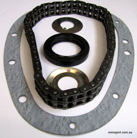 Mini Double row timing chain replacement kit (Performance small bore ...