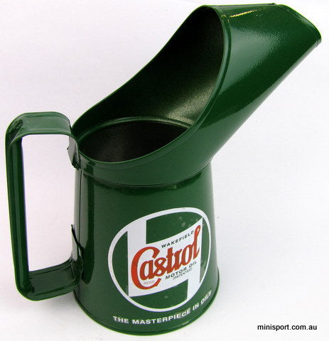 Classic castrol oil can (1 pint) – Minisport