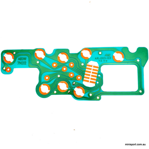 MINI ROVER PRINTED DASH CIRCUIT- 3 POD ROVER ONLY – Minisport