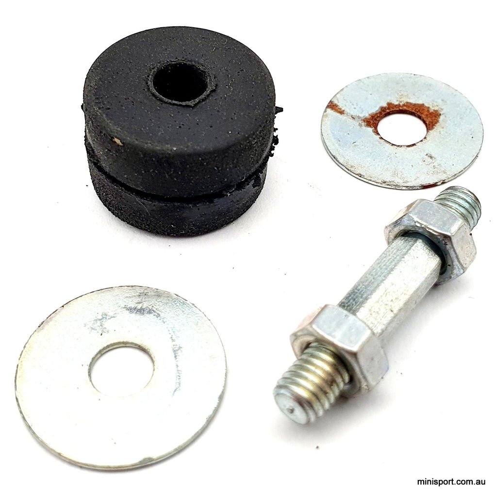 Mini wiper motor to body stud, grommet, washers and nut kit (3 req per ...