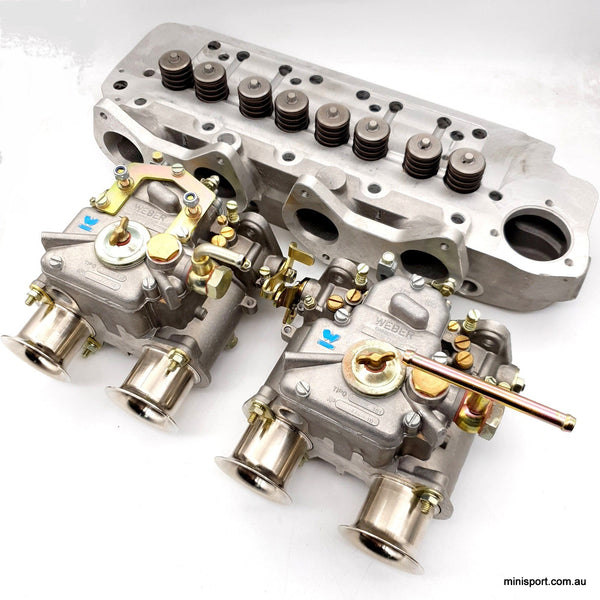 MINI & MOKE 1275 7 PORT CROSS FLOW HEAD KIT- C/W FITTING KIT)Q – Minisport