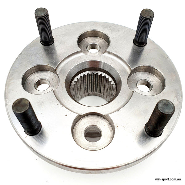 MINI & MOKE 8.4" DRIVE FLANGE FOR DISC BRAKES- VENTED TYPE – Minisport