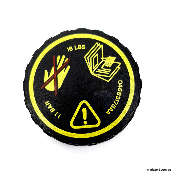 R50 MINI COOPER RADIATOR CAP- NOT COOPER S [NM-11531486703] – Minisport