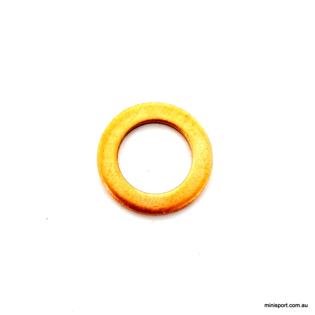 MINI & MOKE COPPER WASHER FOR BRAKE UNION & CLUTCH BANJO BOLT ON ROVER ...