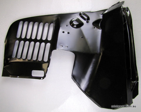 Mini MK1/2 roundnose inner wing and flitch panel- L/H – Minisport