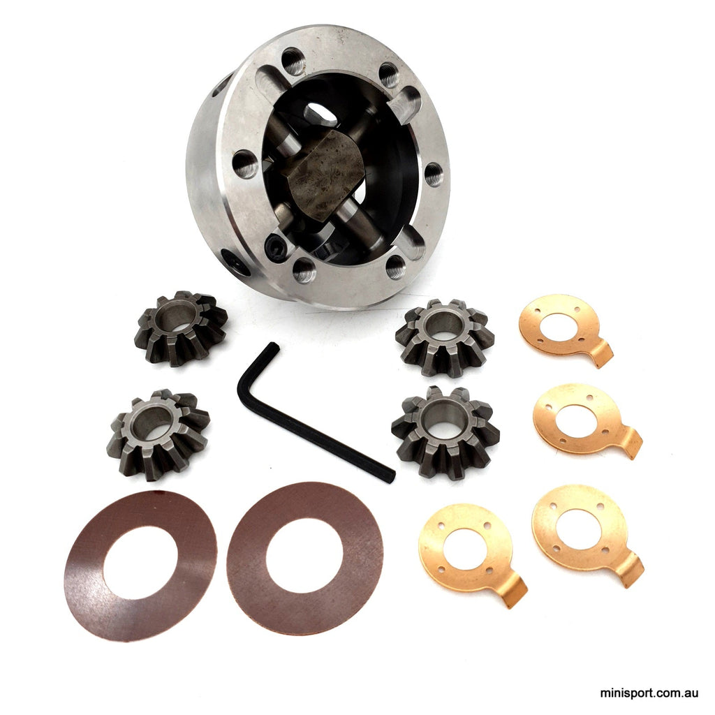 Mini Cross pin diff suit mini- competition/fast road upgrade. – Minisport