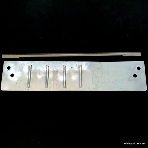 Moke rear panel (flat) with top capping – Minisport