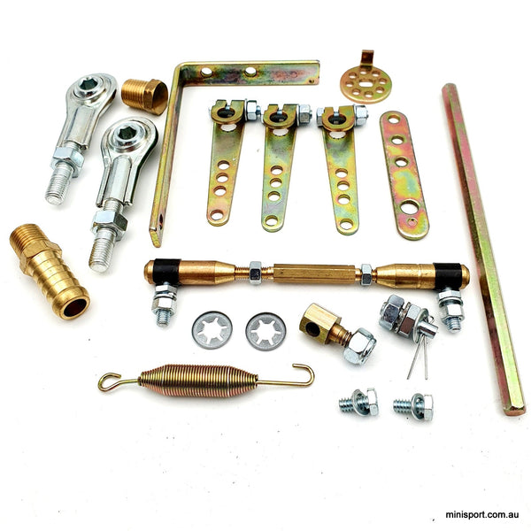 Inlet manifolds & fittings – Minisport
