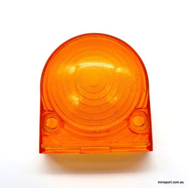 Mini van rear tail light amber/indicator lens – Minisport