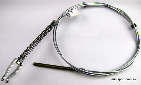 Mini van handbrake cable, suits mini VAN only- SOLD SINGLE – Minisport