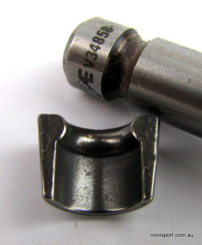 Mini valve collet- radius groove (per single collet) 2 required per ...