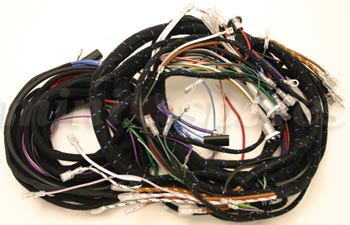 Mini Mk1 'S' loom, generator, braided – Minisport