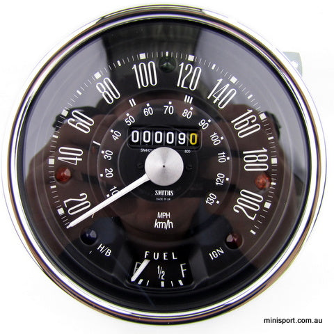 MINI 200KPH SMITH SPEEDO- 3.44 DIFF RATIO – Minisport