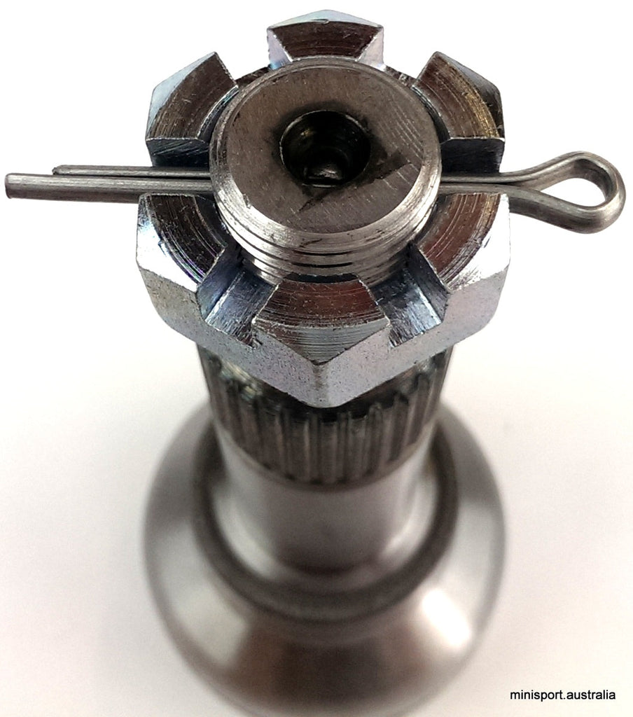 Pair of mini split pins for CV nut to CV's for either drum or disc CV's ...