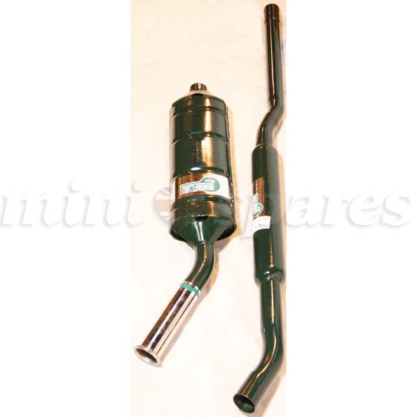 MINI MANIFLOW SIDE EXIT 1.75" TWIN BOX EXHAUST SYSTEM – Minisport