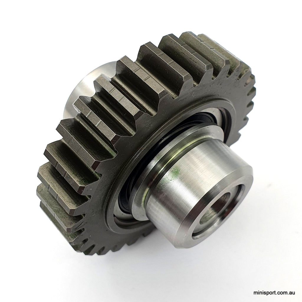 MINI & MOKE IDLER GEAR WITH ROLLER BEARING CONVERSION A PLUS (30 TOOTH ...