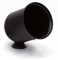 Tacho pod, black housing for 80mm tacho – Minisport