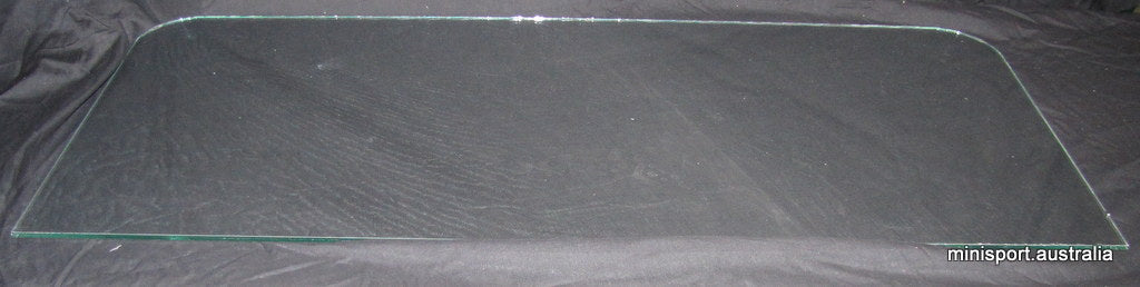 MOKE WINDSCREEN FLAT GLASS- LAMINATED [ALA1111] – Minisport