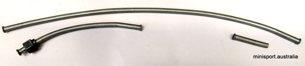 MINI WIPER RACK OUTER TUBE KIT MK2/3 onwards – Minisport