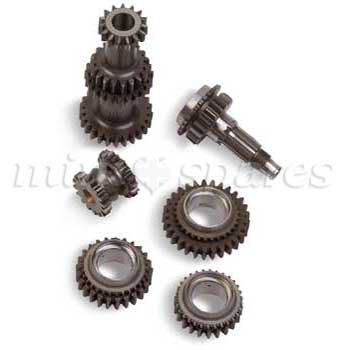 GEAR SET A PLUS 4 SYNCRO STRAIGHT CUT-CLOSE RATIO [C-STN77EVO] – Minisport