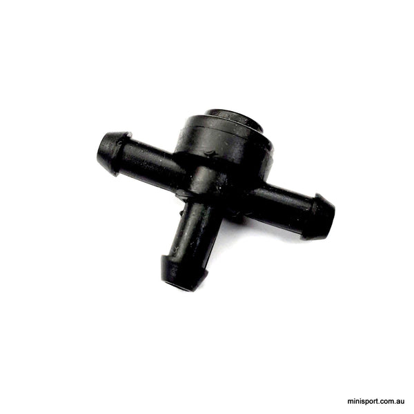 MINI WINDSCREEN WASHER T PIECE WITH VALVE – Minisport