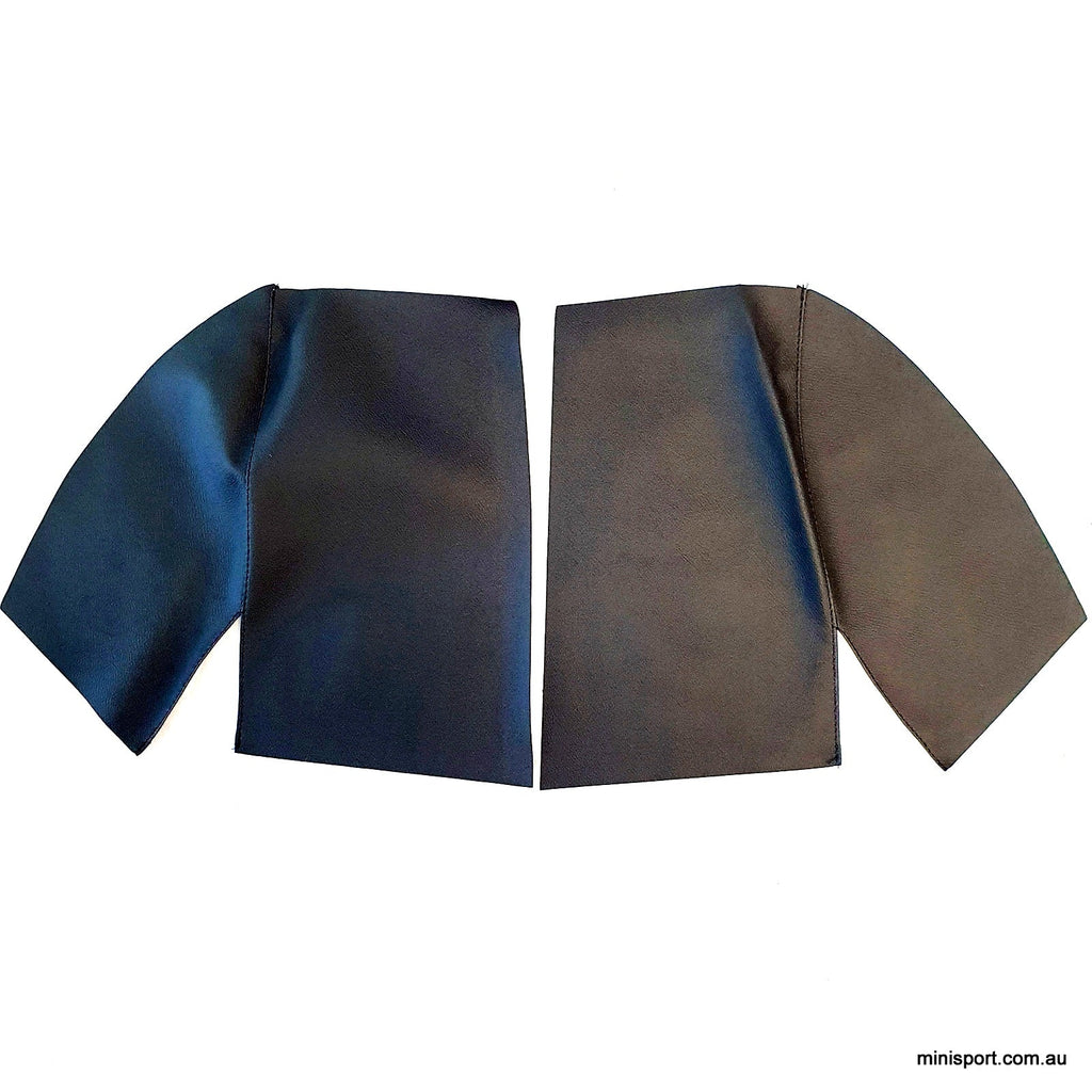 MINI REAR WHEEL ARCH COVERS BLACK- PAIR – Minisport