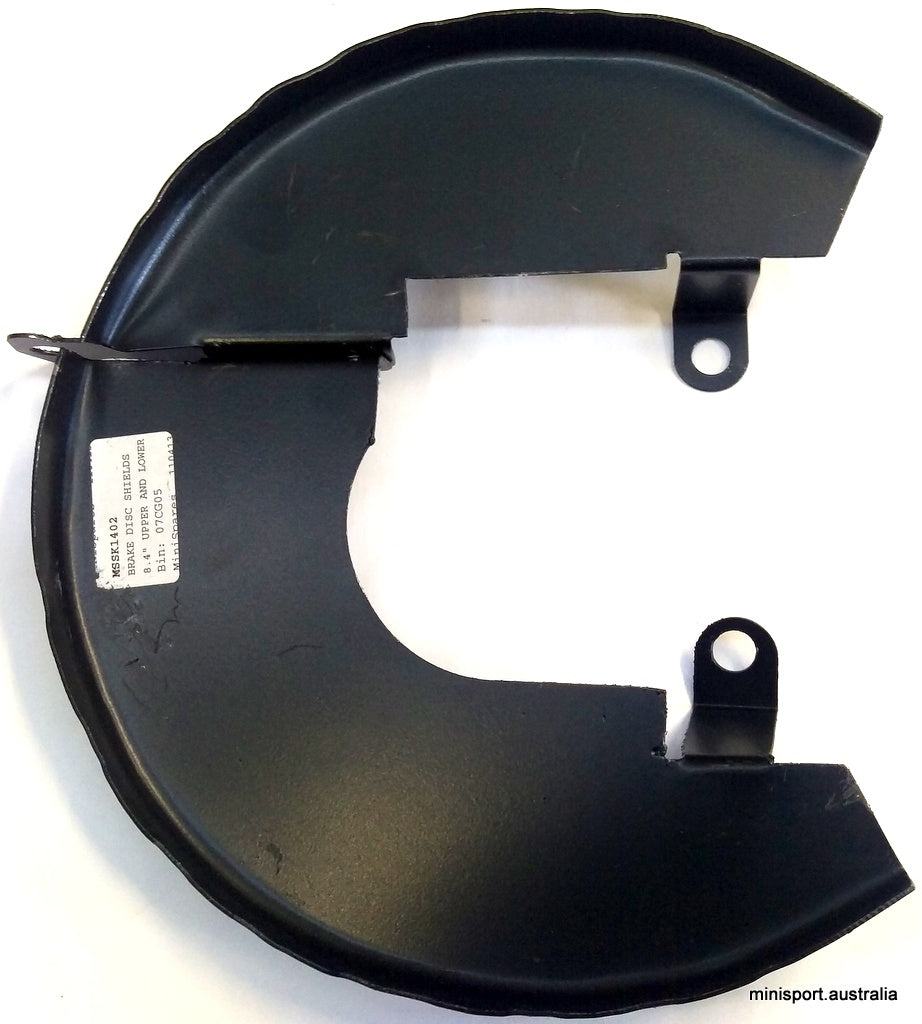 8.4 BRAKE DISC COVERS -R/H – Minisport