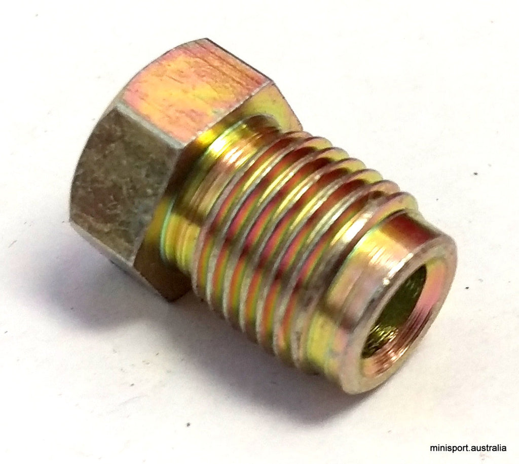 MINI & MOKE MALE BRAKE UNION METRIC THREAD - SHORT – Minisport