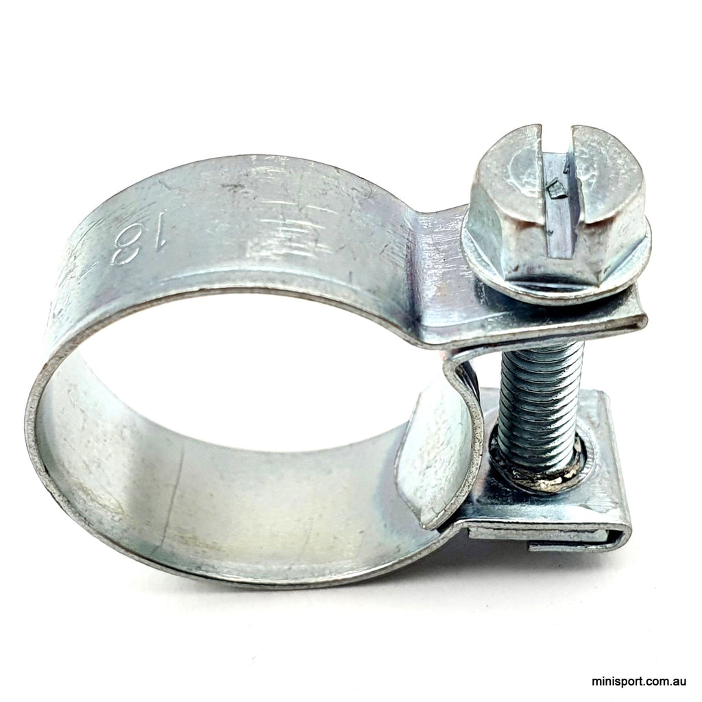 MINI & MOKE 1/2" HOSE CLAMP FOR HEATER HOSES/BYPASS HOSE – Minisport