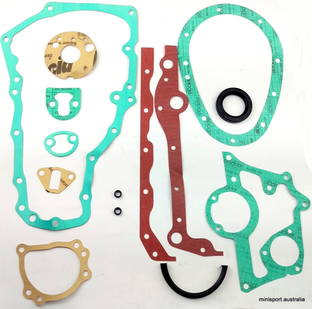 Mini engine to gearbox gaskets – Minisport