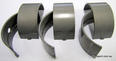 1275 A+ MAIN engine bearing set 2" 040- Centre tang on one shell ...