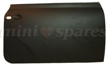 MINI (ROVER) DOOR SKIN ONLY L/H MK3, NON GEN- INTERNAL DOOR HINGE TYPE ...