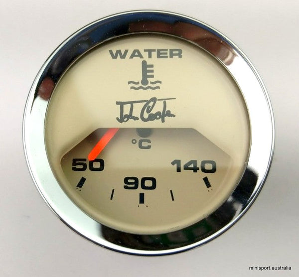 Gauges and fittings – Minisport