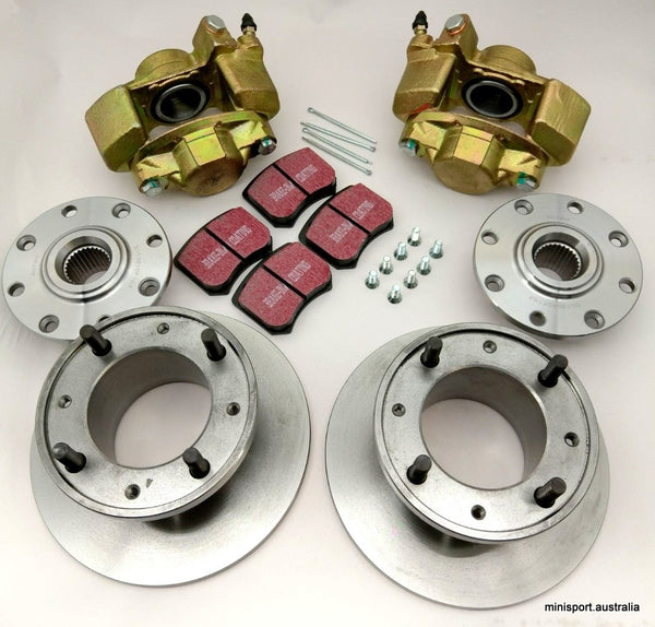 Disc brake kits/upgrades – Minisport