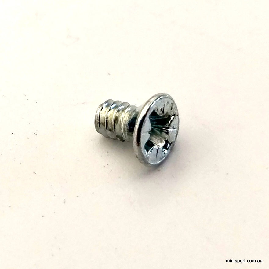 MINI 850/COOPER- DOOR STRIKER RETAINING COVER PLATE SCREW- MK1/2 VAN ...