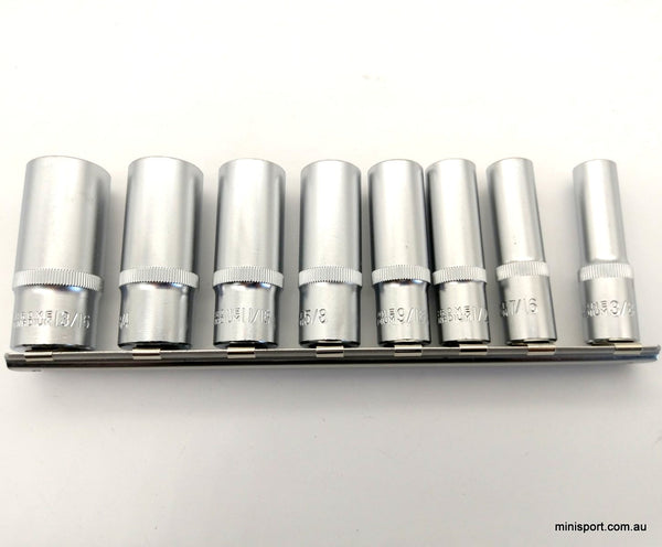 3/8" AF IMPERIAL DEEP SOCKET SET 8PC [TOOL29] – Minisport