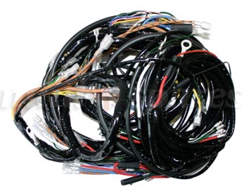MK1 WIRING LOOM PVC FLOOR START MINI 1959-61 [5L322] – Minisport