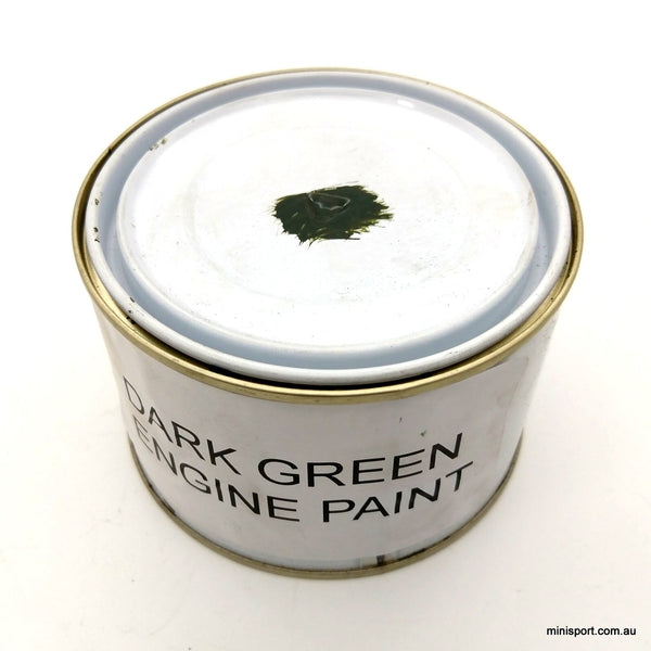 MINI DARK GREEN ENGINE PAINT- EARLY CARS [ENGINE-PAINT-2] – Minisport