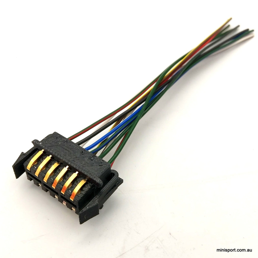 MINI 2/3 CLOCK SPEEDO REPAIR LOOM- LEYLAND/ROVER [PM04] – Minisport