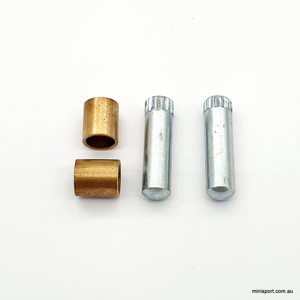 Door hinge pins and bushes (1 door) – Minisport