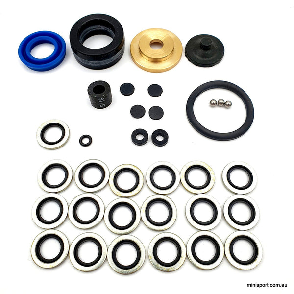 MINI HYROLASTIC PUMP SEAL KIT (CHURCHILL/AUSTALOY) – Minisport