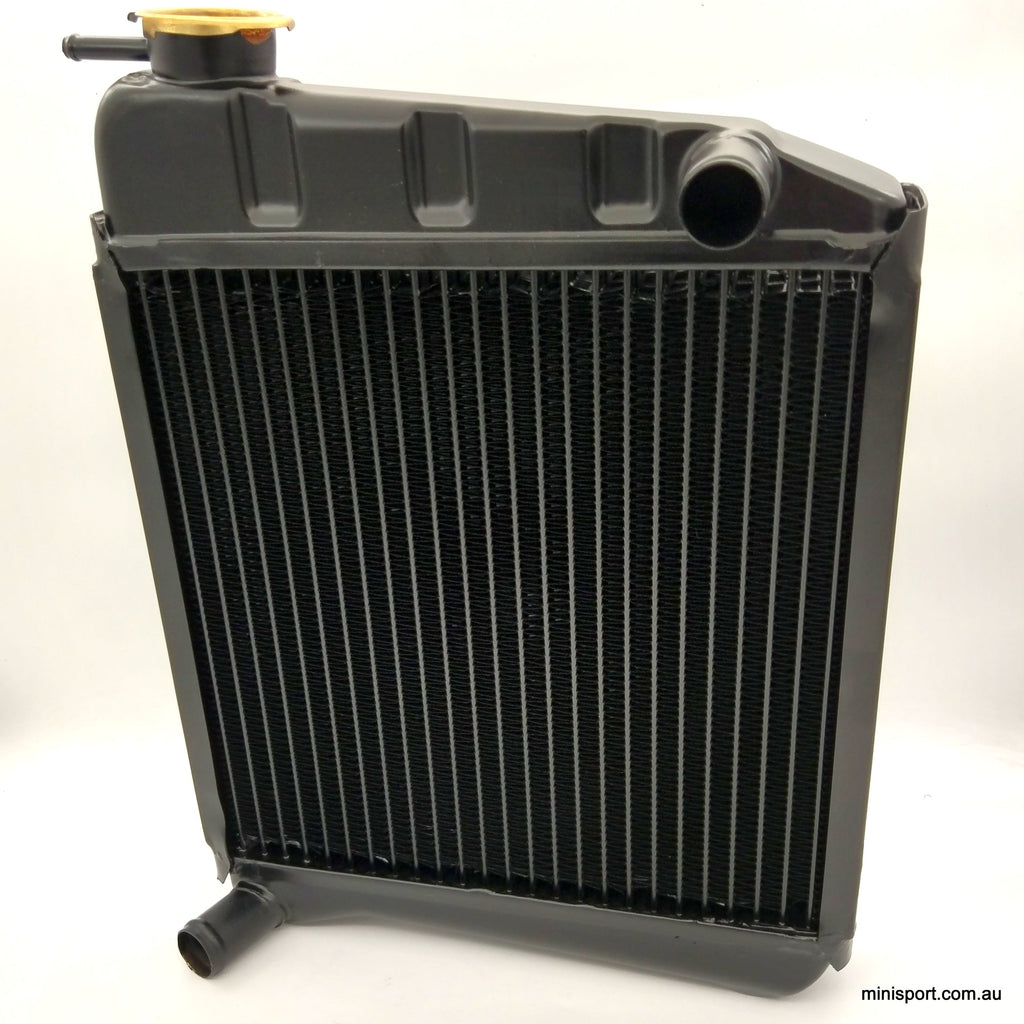 MINI & MOKE RADIATOR- SPECIAL 3 CORE RACE/ROAD – Minisport