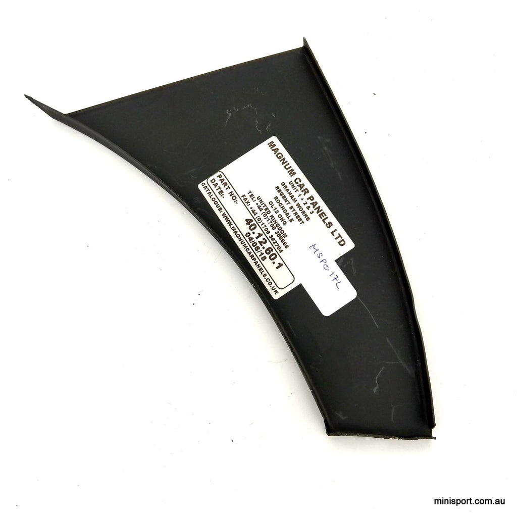 MINI REAR SEAM TO ARCH REPAIR PANEL- L/H – Minisport