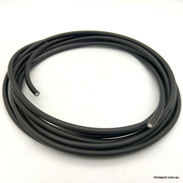 MINI HT LEAD- BLACK-COPPER- 7MM-PER METER [AAA5981M] – Minisport