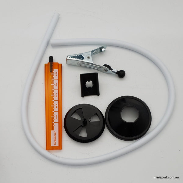 Gunsons carbalancer, for twin carbys – Minisport