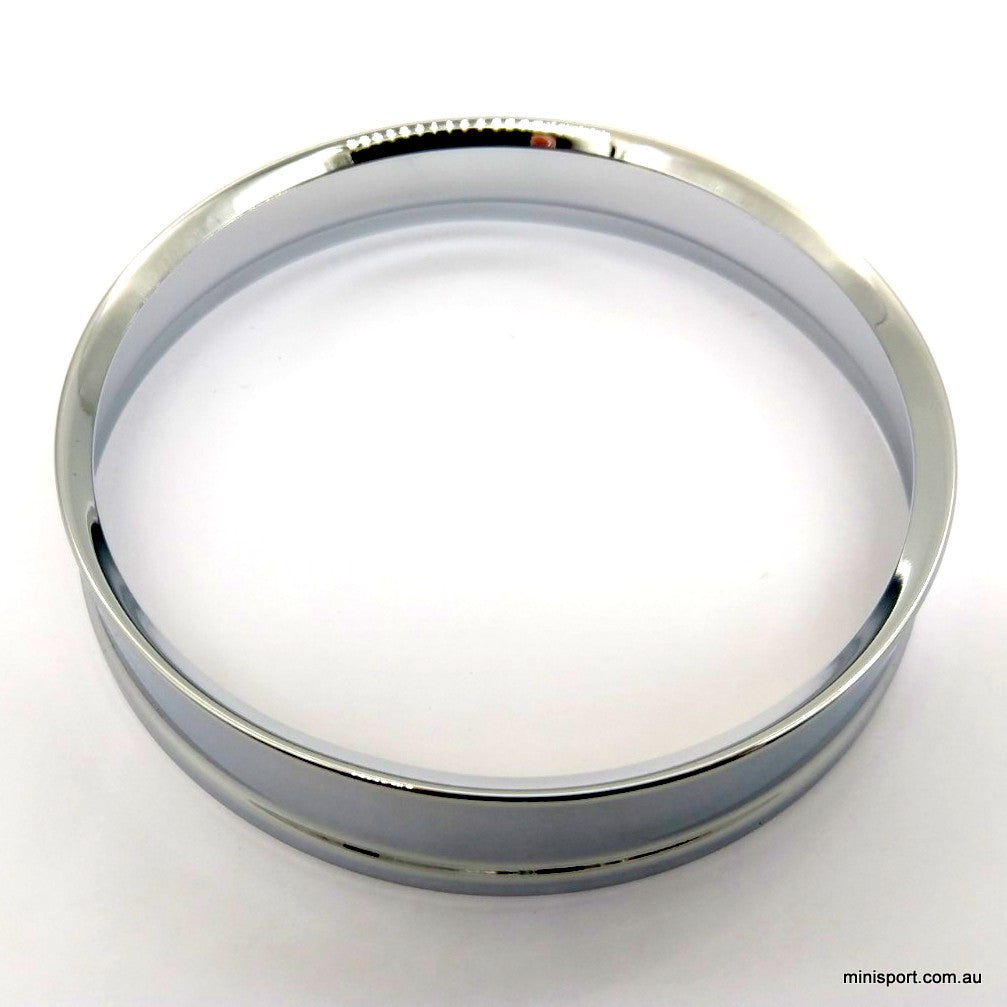 MINI Mk1 SMITHS SPEEDO CHROME BEZEL TRIM SURROUND- V SHAPE – Minisport
