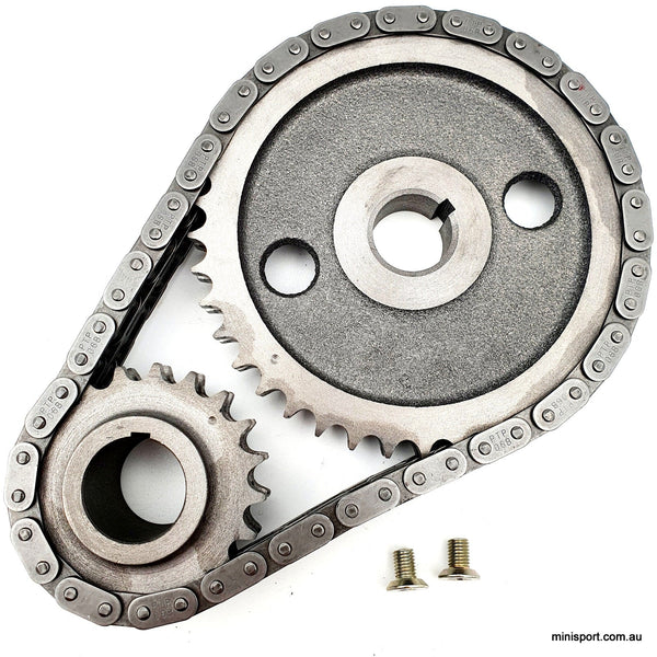 Double row timing-chain and gear set **SALE** – Minisport